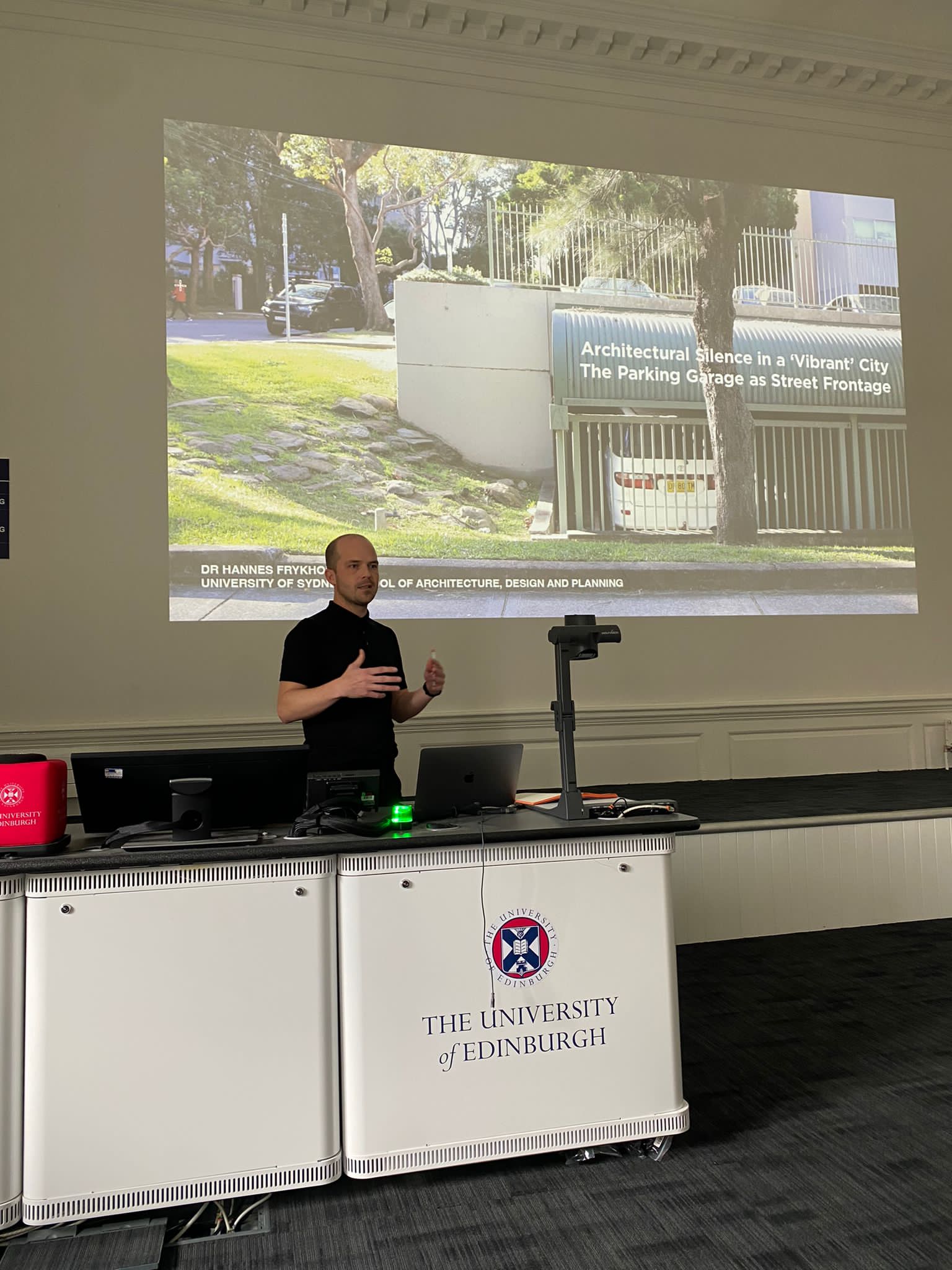 Rothwell Chair Postdoctoral Associate - Hannes Frykholm - Garry and ...